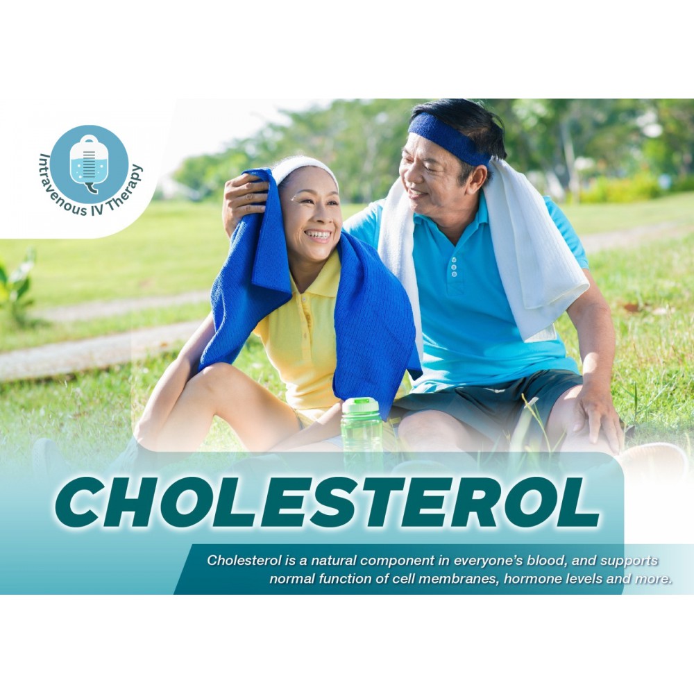 Cholesterol Drip