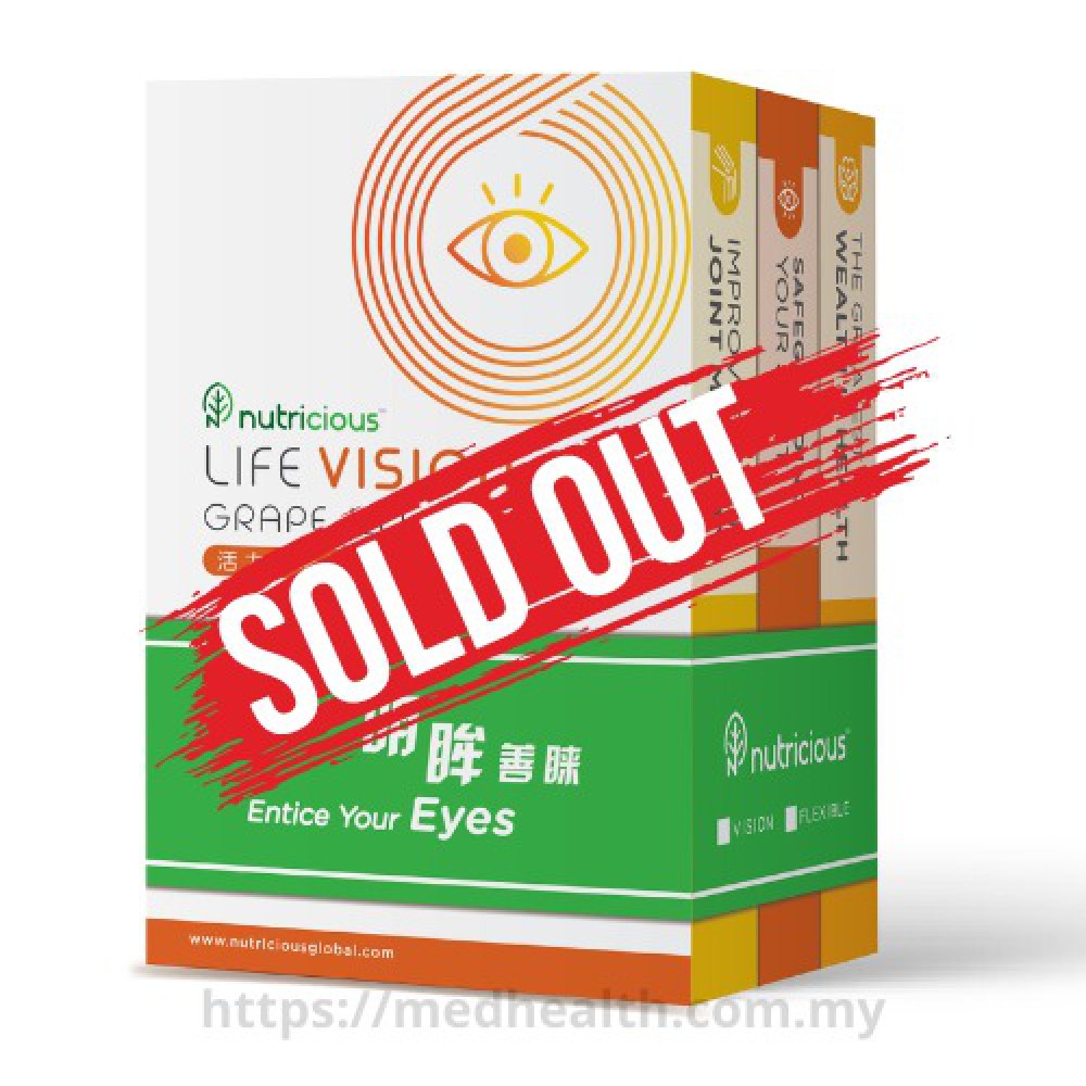 Best Eye Supplements Malaysia - Life Vision Jelly