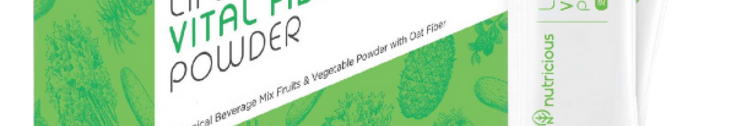 Boost Your Digestive Health with Life Vital Fiber Powder