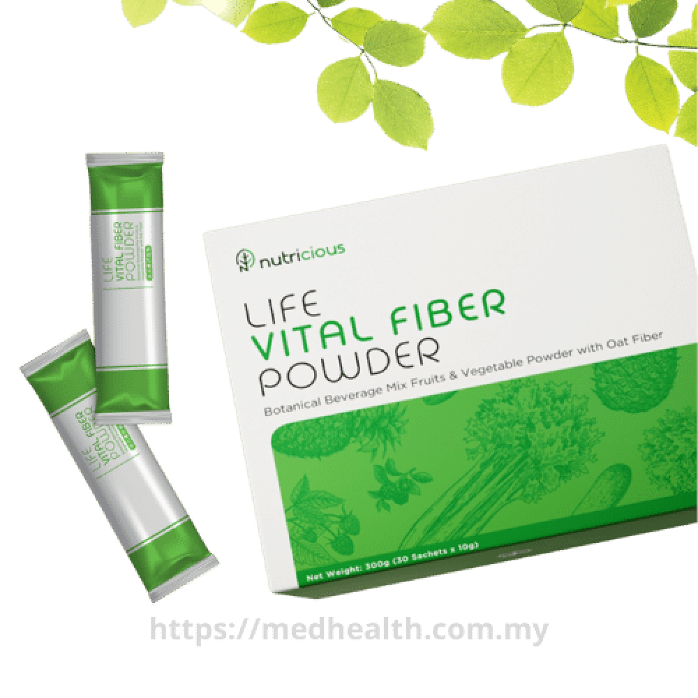 Life Vital Fiber Powder - Enhance Digestive Health, Manage Weight | Buy Now