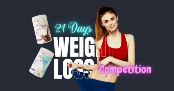 Nutrishake 21 Days Weight Loss Challenge
