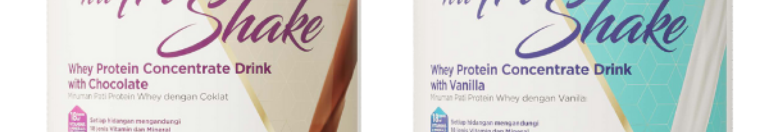 Nutrishake - High-Protein Nutritional Drink with 6 Major Nutrients