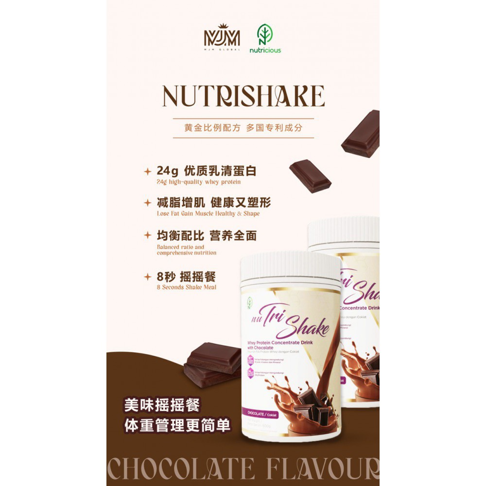 Protein Powder Malaysia 【Nutrishake】- Your Perfect Fitness Companion!