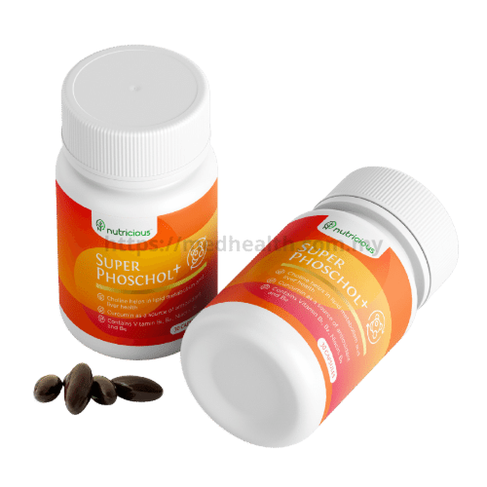 Super Phoschol+ Liver Supplement - Improve Liver Health