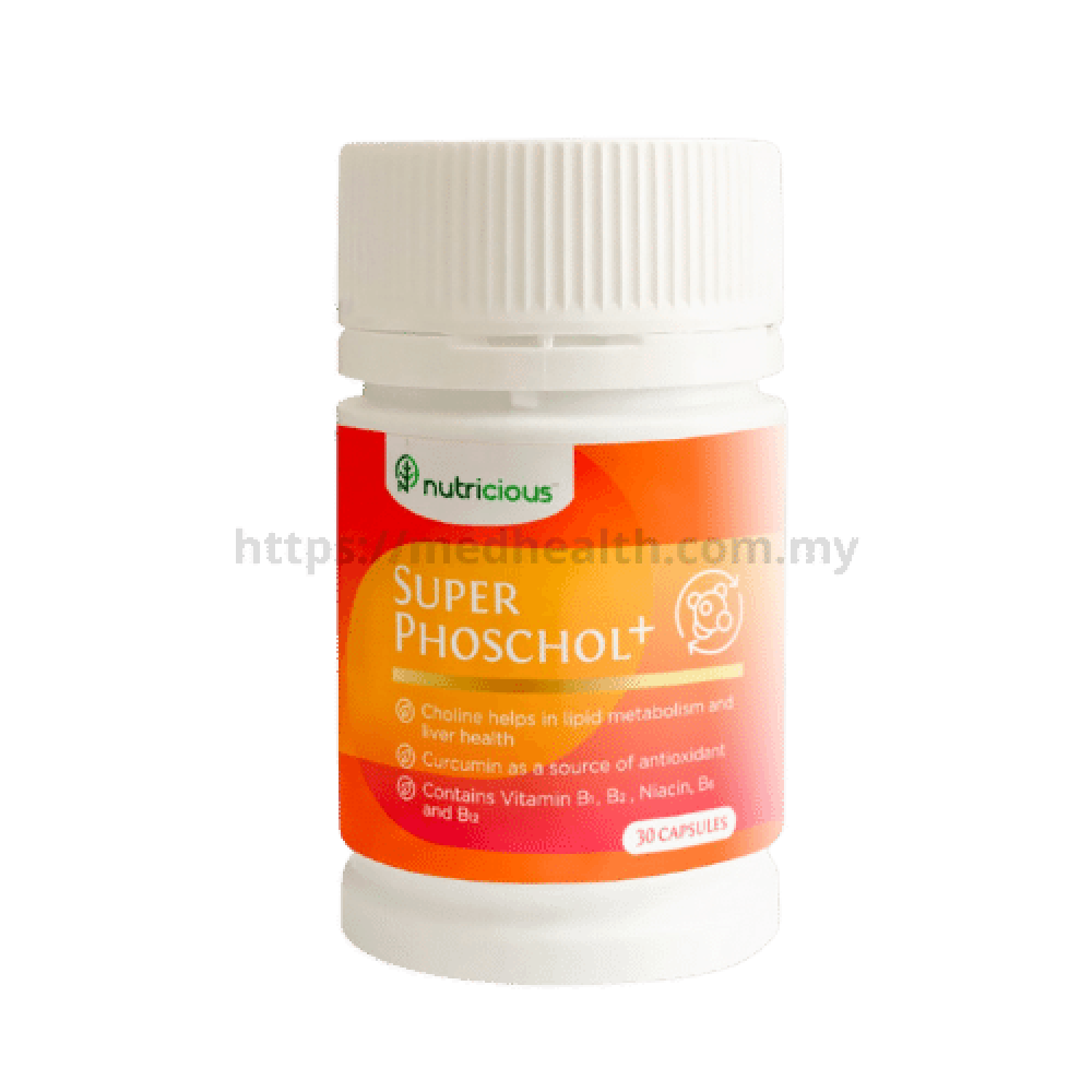Super Phoschol+ Liver Supplement - Improve Liver Health